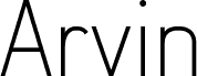 Arvin font | Fonts2u.com