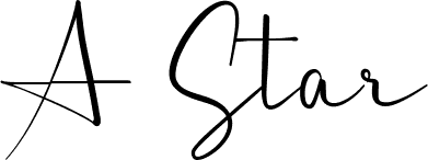 A Star Demo font