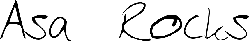 Asa Rocks font | Fonts2u.com