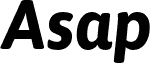 Asap font | Fonts2u.com