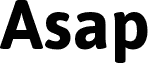 Asap font | Fonts2u.com