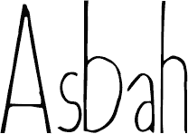 Asbah font | Fonts2u.com