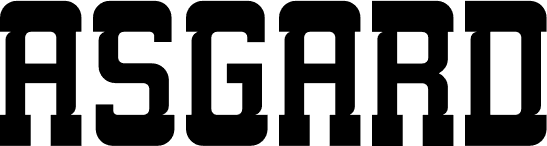 ASGARD font | Fonts2u.com