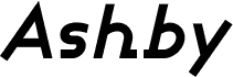 Ashby Extra Bold Italic font