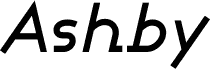 Ashby Medium font | Fonts2u.com