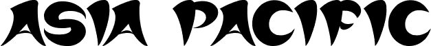 ASIA PACIFIC Bold font | Fonts2u.com