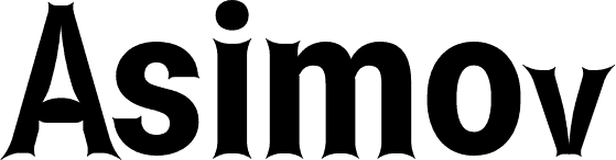 Asimov Edge Extreme font | Fonts2u.com