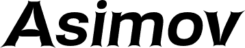 Asimov font | Fonts2u.com