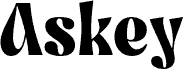 Askey Rounded Demo Regular fuente | Fonts2u.com