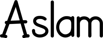 Aslam font | Fonts2u.com