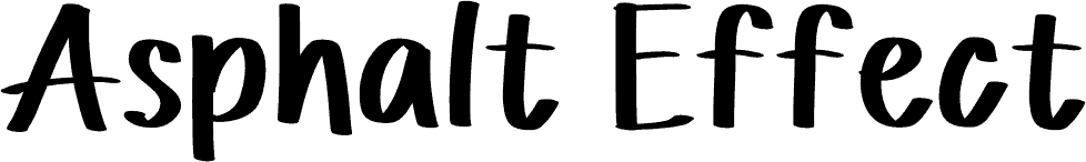 Asphalt Effect font | Fonts2u.com