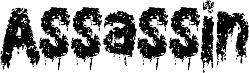 Assassin FREE font | Fonts2u.com