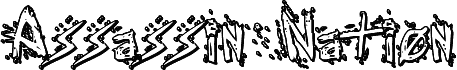 Assassin Nation Regular font | Fonts2u.com