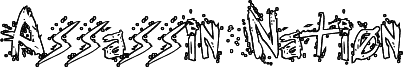 Assassin Nation Regular font | Fonts2u.com