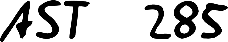 AST 285 font | Fonts2u.com