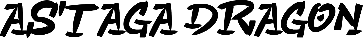 Astaga Dragon font | Fonts2u.com