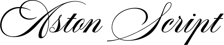 AstonScriptBold-Bold font | Fonts2u.com