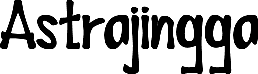 Astrajingga font | Fonts2u.com