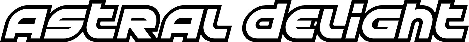 Astral Delight font | Fonts2u.com