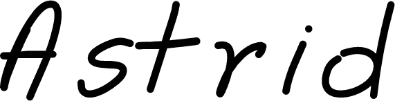 Astrid font | Fonts2u.com