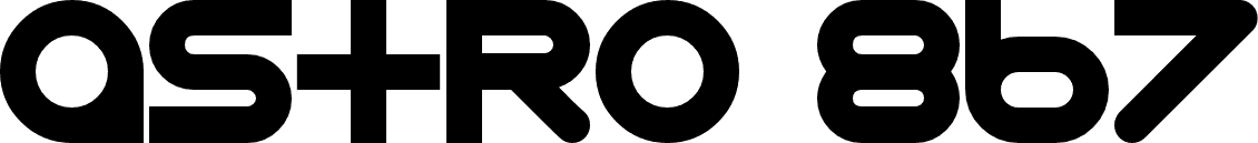 Astro 867 font | Fonts2u.com