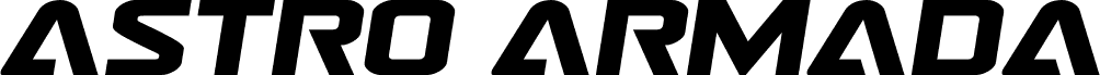 Astro Armada 3D font | Fonts2u.com