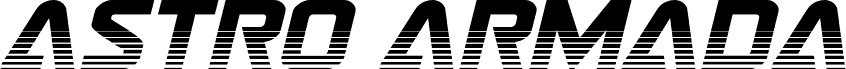 Astro Armada 3D font | Fonts2u.com