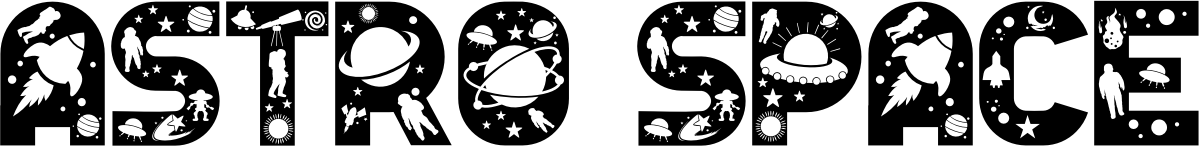 Astro Space font | Fonts2u.com