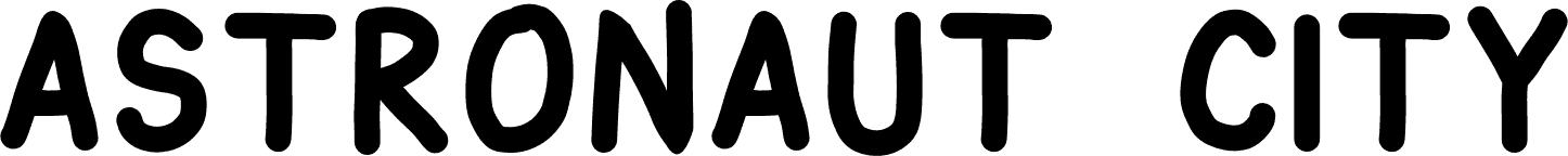 Astronaut City font | Fonts2u.com