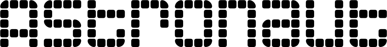 Astronaut II font | Fonts2u.com