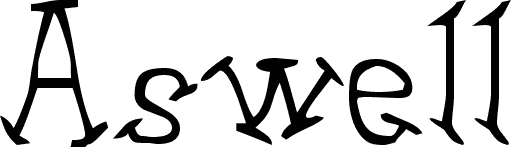 Aswell font | Fonts2u.com