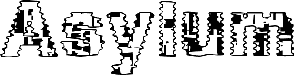 Asylum font | Fonts2u.com
