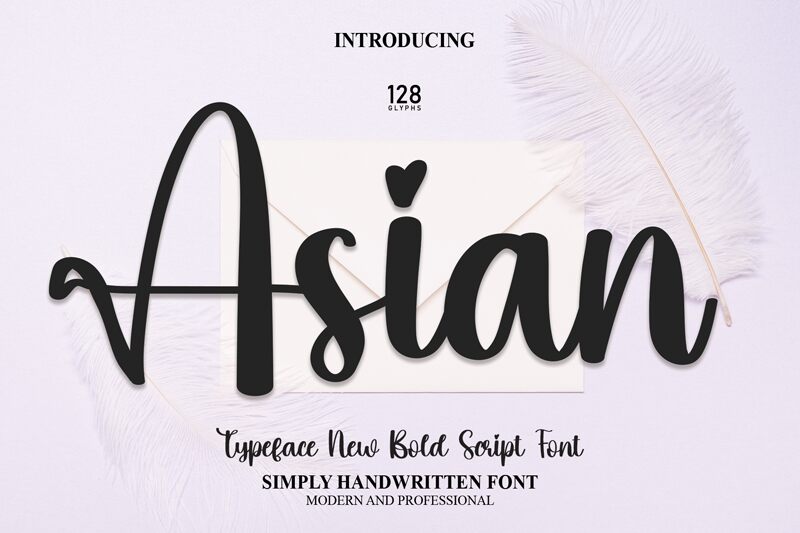 Asian font | Fonts2u.com