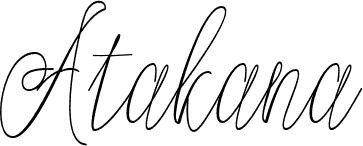 Atakanascript font | Fonts2u.com