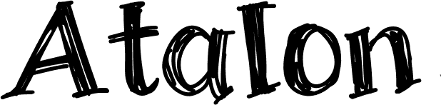 Atalon-Regular font