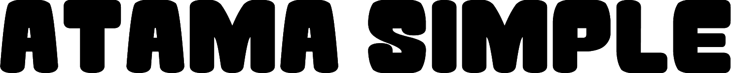 Atama Simple font | Fonts2u.com