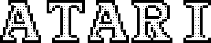 Atari Serif - Solid Regular font | Fonts2u.com