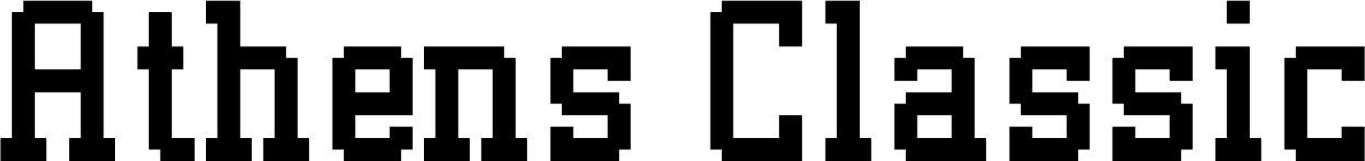 Athens Classic font | Fonts2u.com
