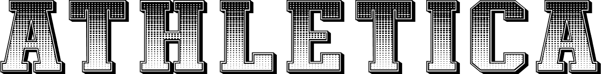 Athletica Regular font | Fonts2u.com