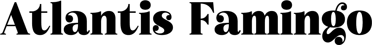 Atlantis Famingo DEMO VERSION font | Fonts2u.com