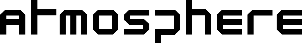 Atmosphere Bold font | Fonts2u.com