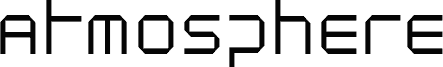 Atmosphere Bold font | Fonts2u.com