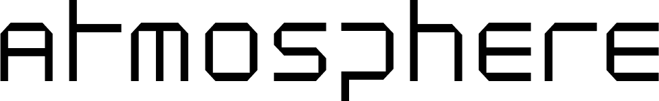 Atmosphere Light font | Fonts2u.com