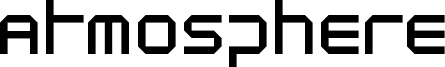 Atmosphere Bold font | Fonts2u.com