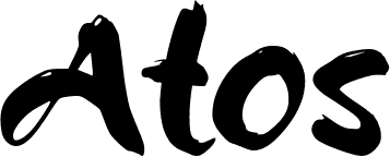 Atos_ font | Fonts2u.com