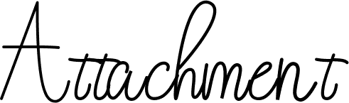 Attachment font | Fonts2u.com