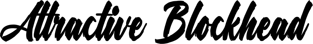 Attractive Blockhead font | Fonts2u.com