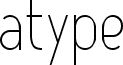 Atype 1 font | Fonts2u.com