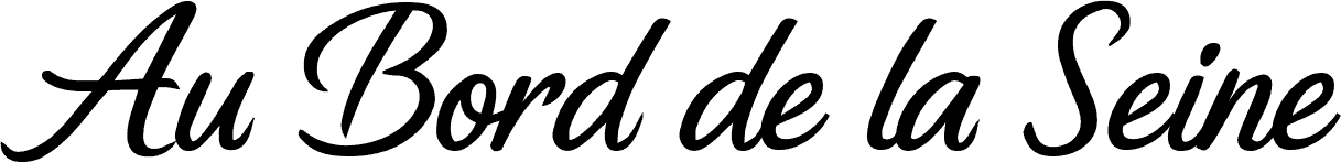 Au Bord de la Seine font