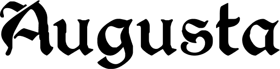 Augusta Regular fonte | Fonts2u.com